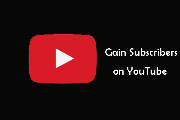 Sub Count: Reflects the Numbers of Subscribers for Your Channel - MiniTool