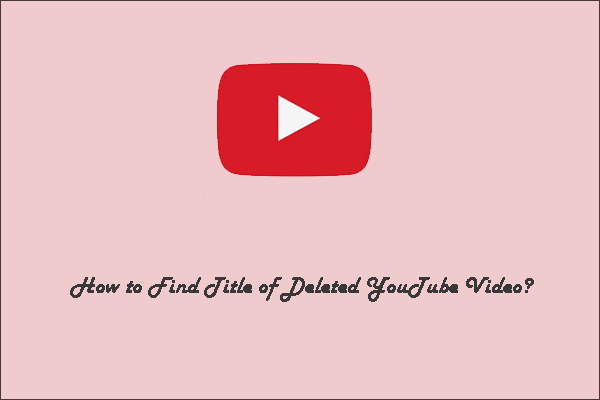YouTube MiniTool