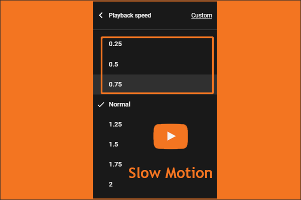 How to Play YouTube in Slow Motion? [Full Guide] - MiniTool