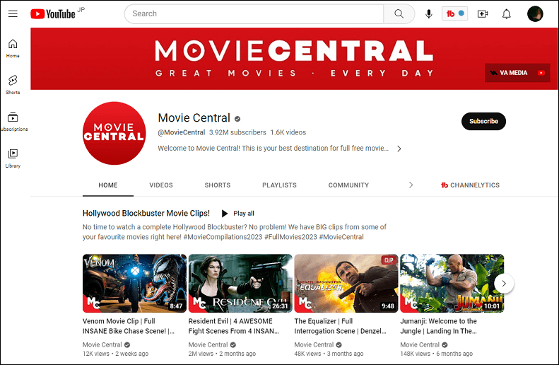 8 Best Film Channels on YouTube for Movie Lover