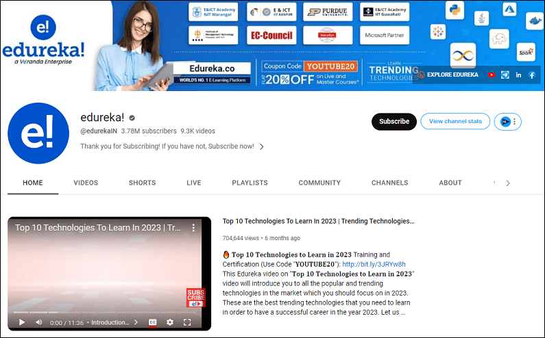 Top 8 Cybersecurity YouTube Channels You Should Subscribe