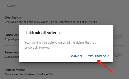 How to Block a Channel/Video on YouTube Kids?