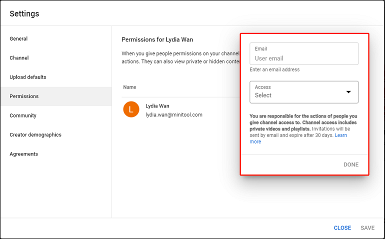 How to Add Manager to YouTube Channel [Step-by-Step Guide]