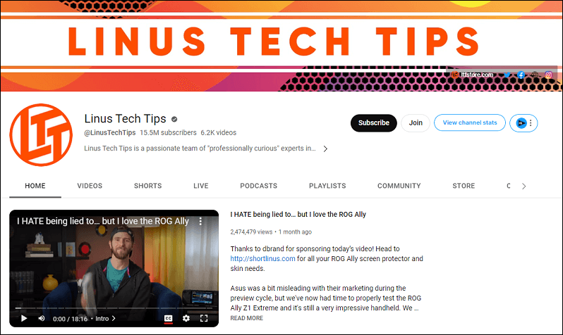 Top 9 YouTube Tech Channels to Subscribe to