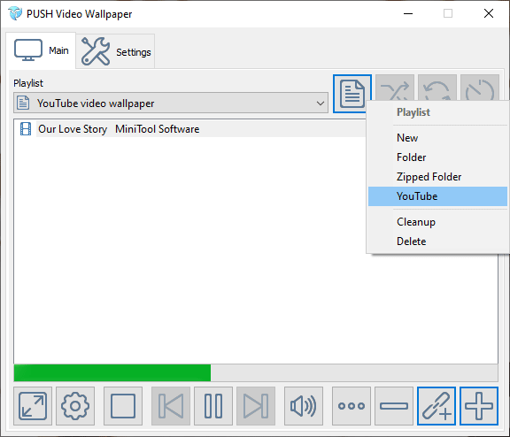 How to Make a YouTube Video Your Wallpaper on Windows 10?