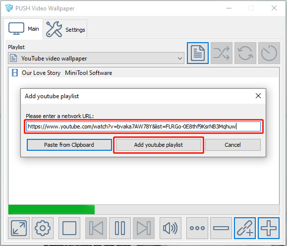 How to Make a YouTube Video Your Wallpaper on Windows 10?