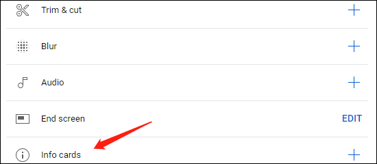 How to Add Info Cards on YouTube Easily?