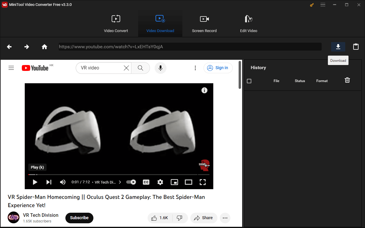 How to Download VR Videos on YouTube? Top 5 Methods