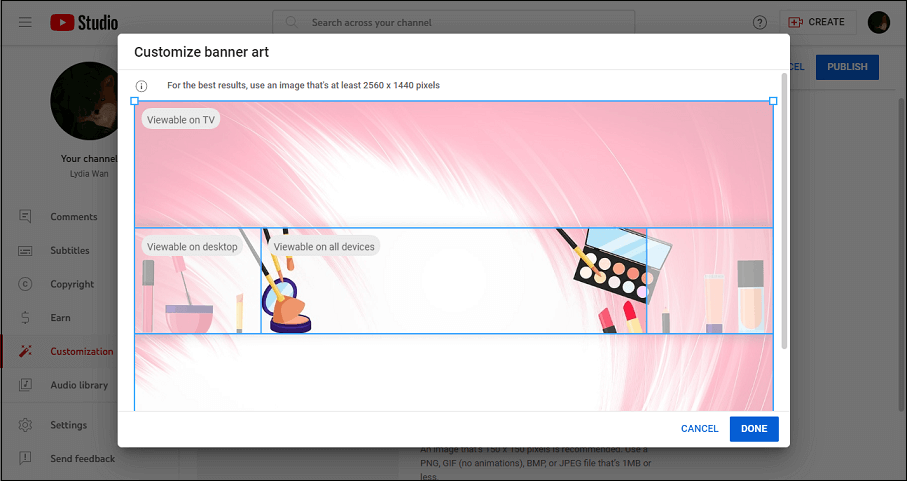 How to Change Your YouTube Banner [PC/iPhone/Android]