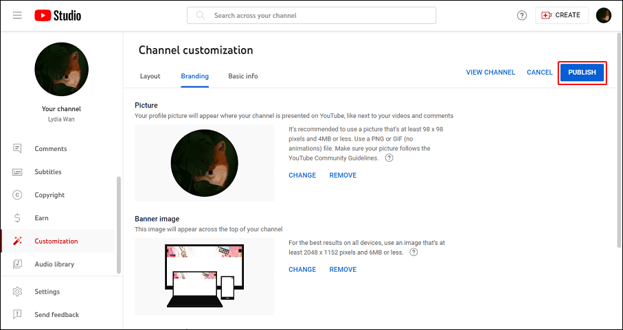 How to Change Your YouTube Banner [PC/iPhone/Android]