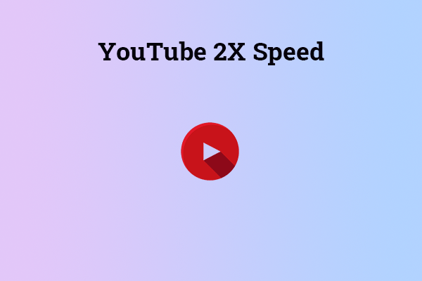 A New Feature of YouTube 2X Speed Is in Beta