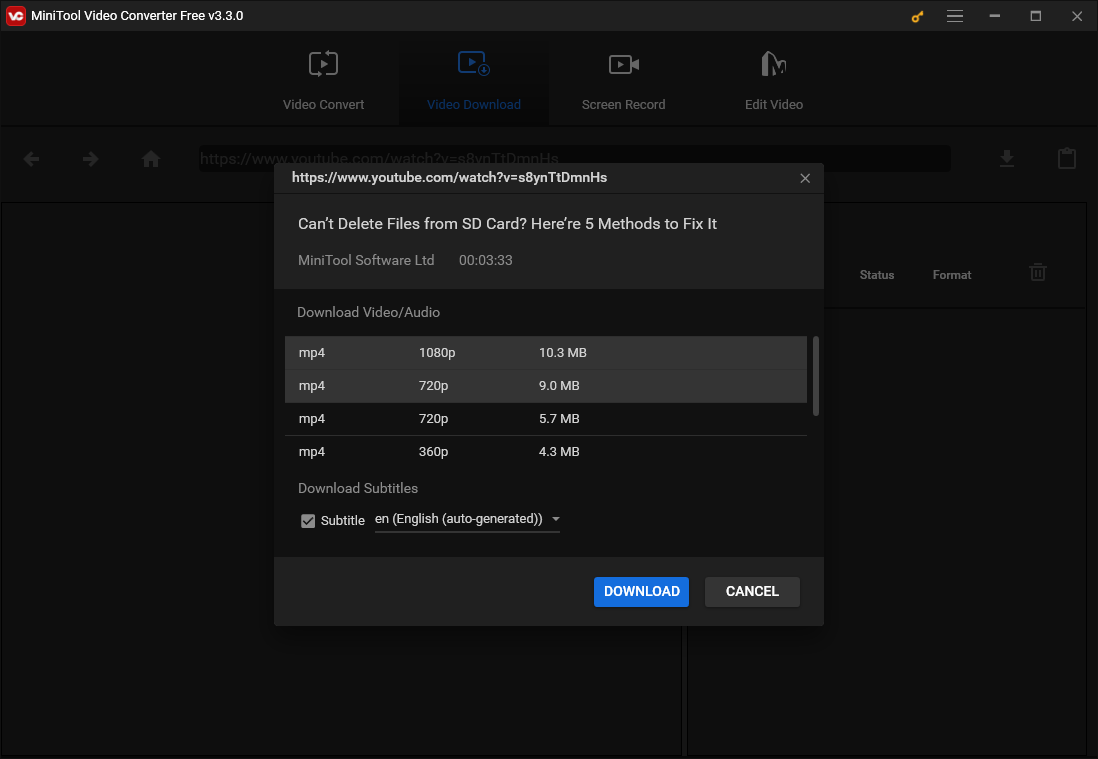 Best 5 YouTube Rippers for You