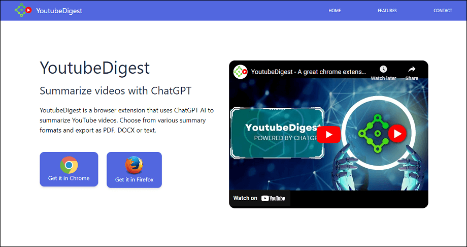 6 Best YouTube Video Summarizers Powered by AI in 2023