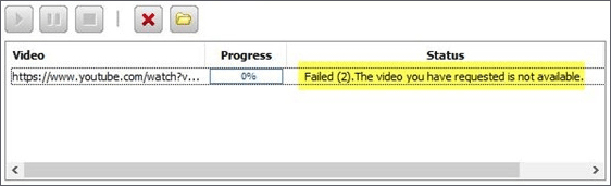 8 Methods to Fix “Failed 2” Error in YTD Video Downloader