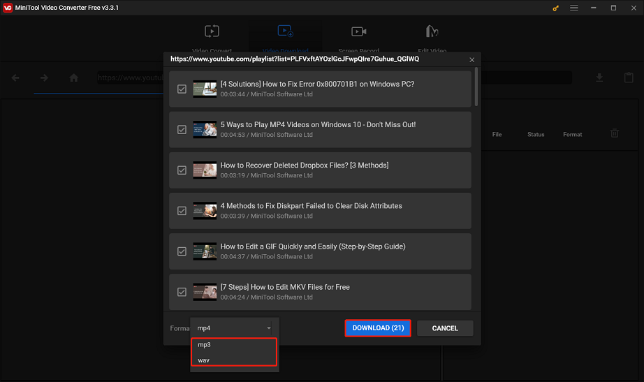 The Best Ways to Import YouTube Playlist to Pandora in 2023