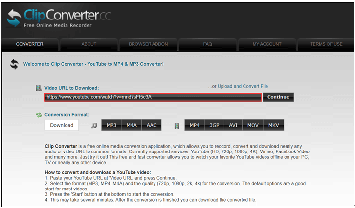 Convert URL to MP4 Quickly with Free Tools [Newly Updated]