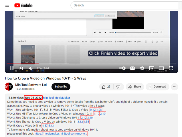 YouTube Not Showing Date of Video? Try These Ways to Fix It