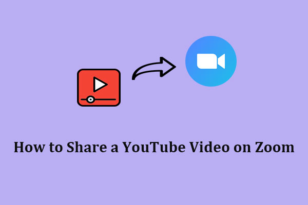 How to Share a YouTube Video on Zoom with Three Methods