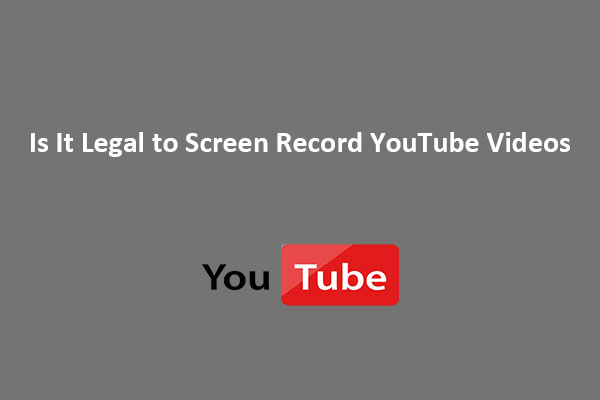 Can I Screen Record YouTube Your Ultimate Guide