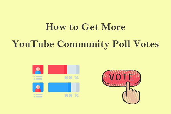 How to Get More YouTube Community Poll Votes – SOLVED