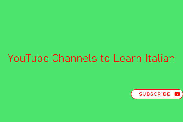 Discover the 6 Best YouTube Channels to Learn Italian Right Now