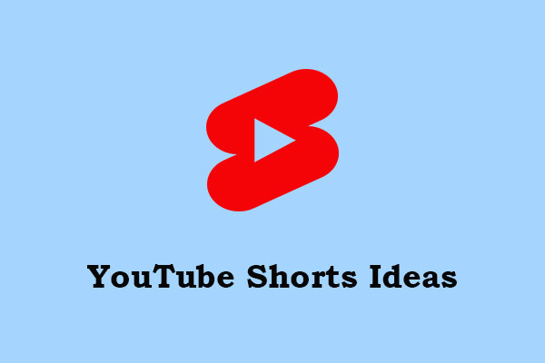 7 Creative YouTube Shorts Ideas for Your Next Video