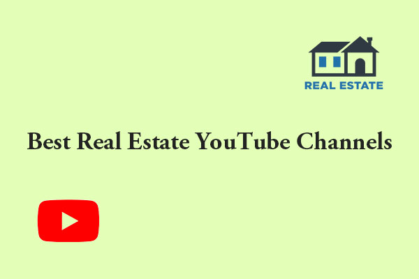 Best Real Estate YouTube Channels to Follow in 2024