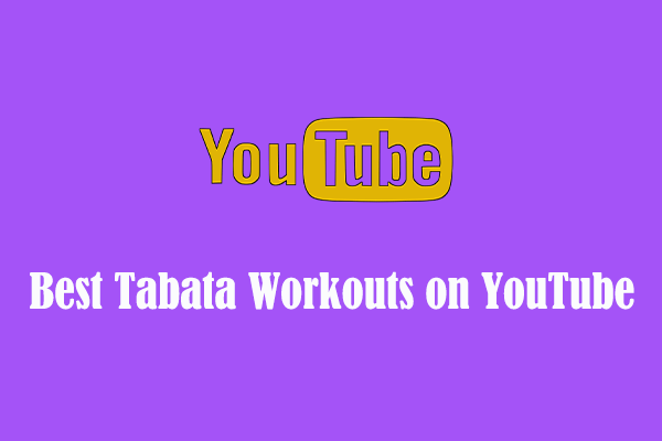 Best Tabata Workouts on YouTube to Burn Calories [Easy-to-follow]