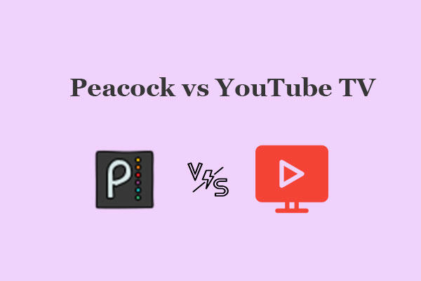 Peacock vs YouTube TV: A Comprehensive Comparison