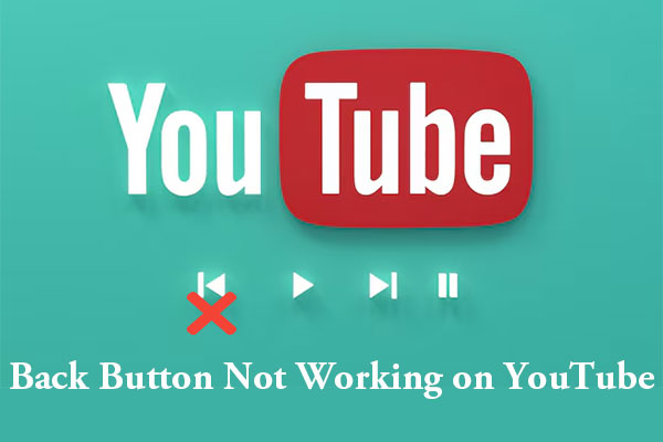 How to Fix the Back Button Not Working on YouTube (7 Fixes) How to Fix the Back Button Not Working on YouTube (7 Fixes)