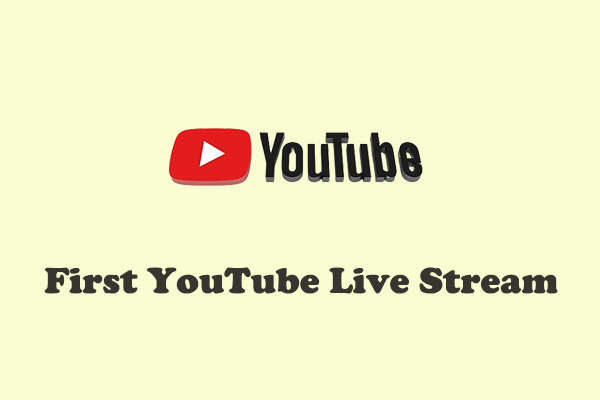 6 Tips You Should Consider for First YouTube Live Stream