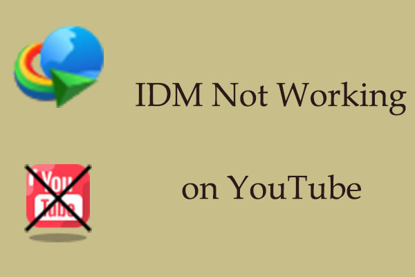 Discover the Ultimate Solution for IDM Not Working on YouTube