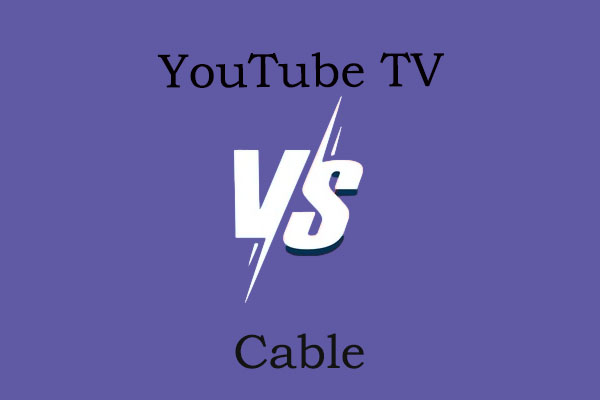 YouTube TV vs Cable: What Are Their Differences