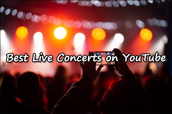 Find the Best Live Concerts on YouTube to Watch Now