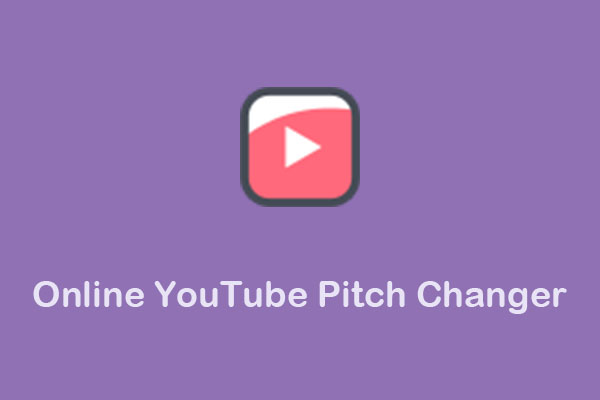 Easy Online YouTube Pitch Changer to Change Video Pitch