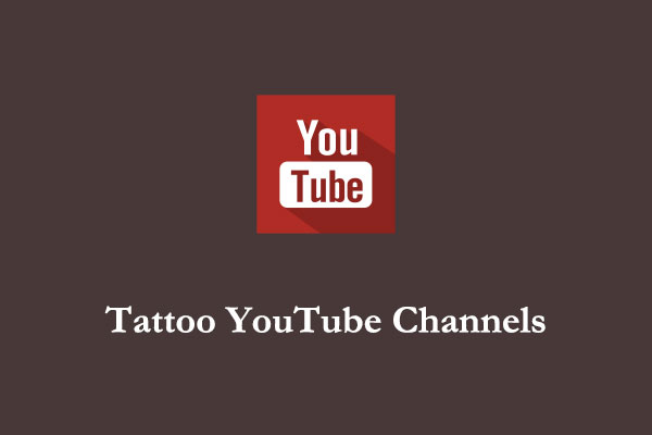 Top 6 Tattoo YouTube Channels You Should Watch