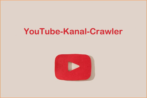 5 beliebte YouTube-Kanal-Crawler, die Sie verwenden können