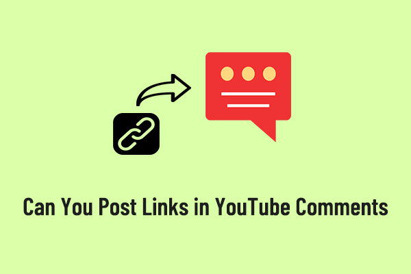 Can You Post Links in YouTube Comments? (2025 Update)