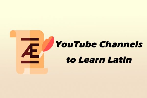 The 6 Best YouTube Channels to Learn Latin Language Easily