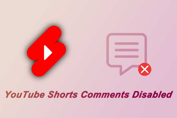 The Quick Fixes for YouTube Shorts Comments Disabled Issue
