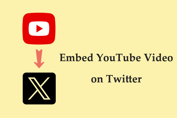 Effortless Steps to Embed YouTube Video on Twitter/X