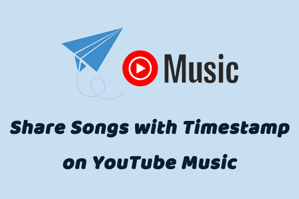 Easy Steps to Share Songs with Timestamp on YouTube Music