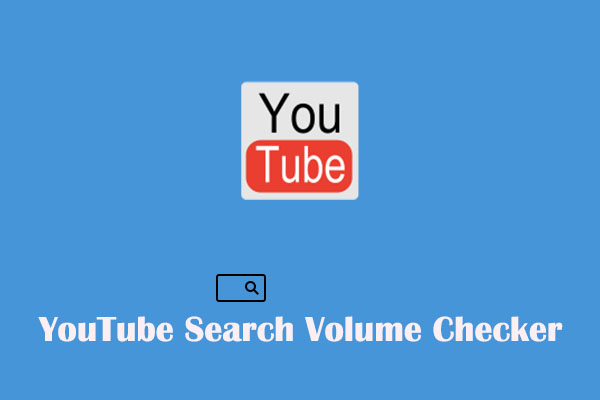 YouTube Search Volume Checker to Find Popular Keywords