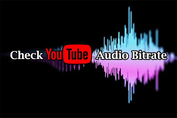 Pro Guide on How to Check YouTube Audio Bitrate of a Video