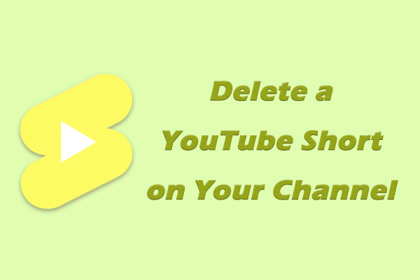 Full Guide on How to Delete a YouTube Short from Your Channel