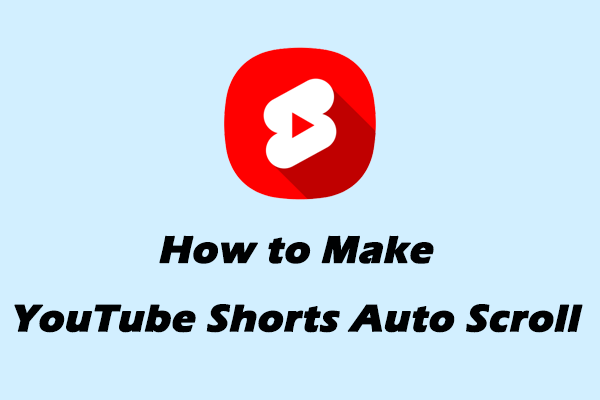 [100% Working] How to Make YouTube Shorts Auto Scroll on PC