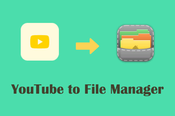 Guide on How to Save Videos from YouTube to File Manager