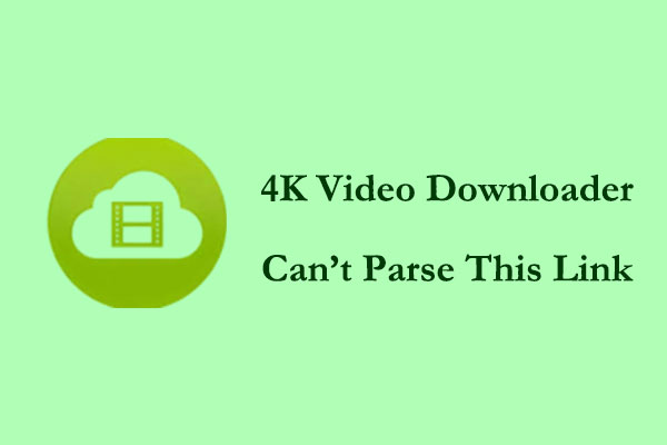 Proven Fixes for 4K Video Downloader Can’t Parse This Link Error