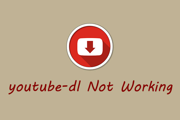 Most Practical Solutions to Fix youtube-dl Not Working