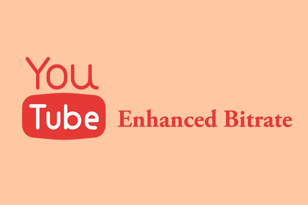 YouTube Enhanced Bitrate: Unlock the Feature Immediately